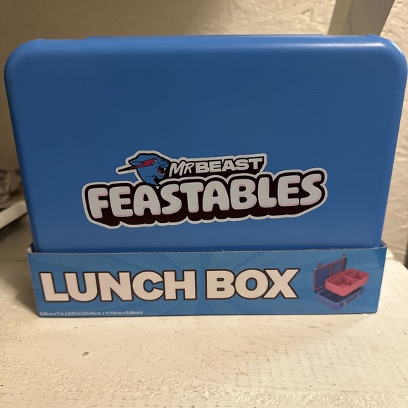 Kitchen | Mr Beast Feastables Worlds Coolest Lunch Box Bluepink Brand ...